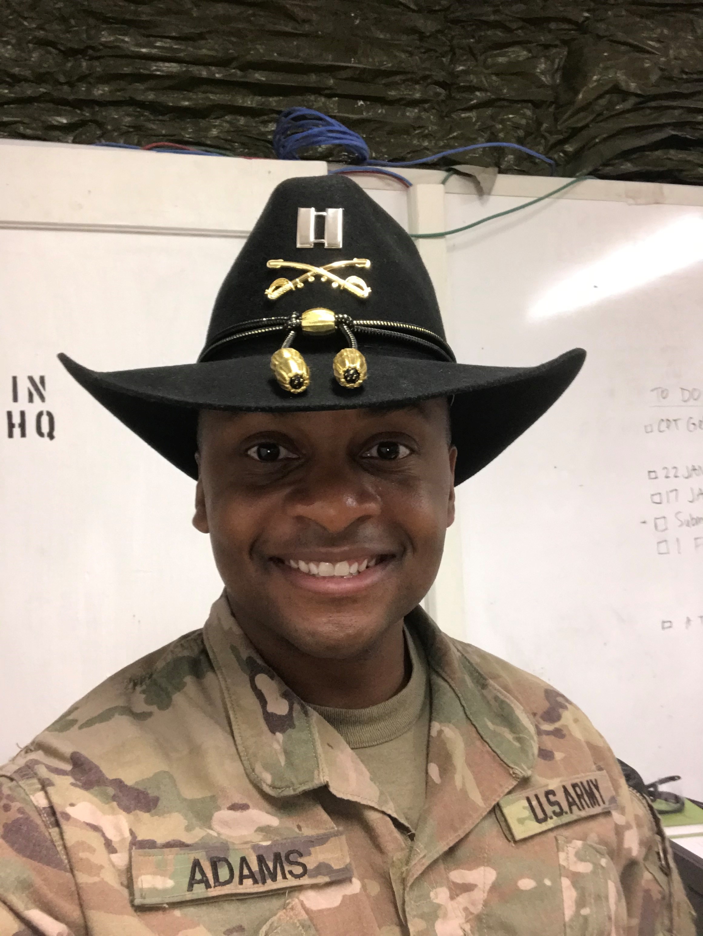Soldier Cavalry Hat